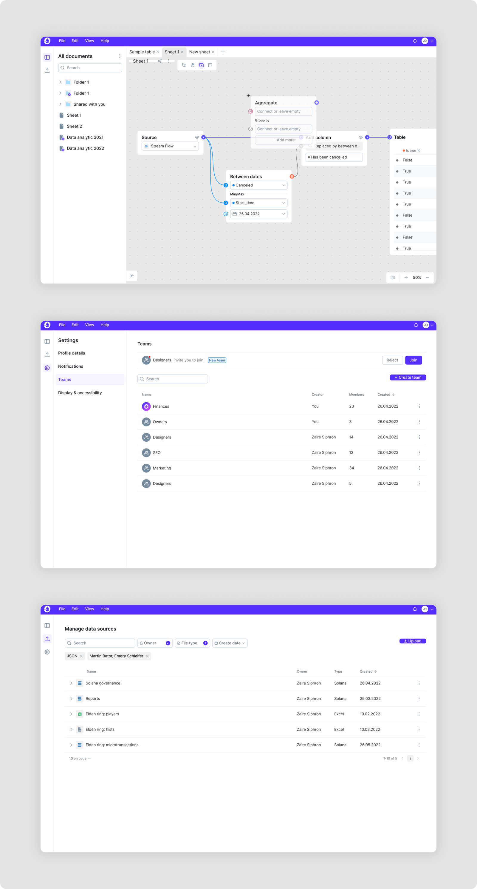 Datawisp Design Case Study – Eleken